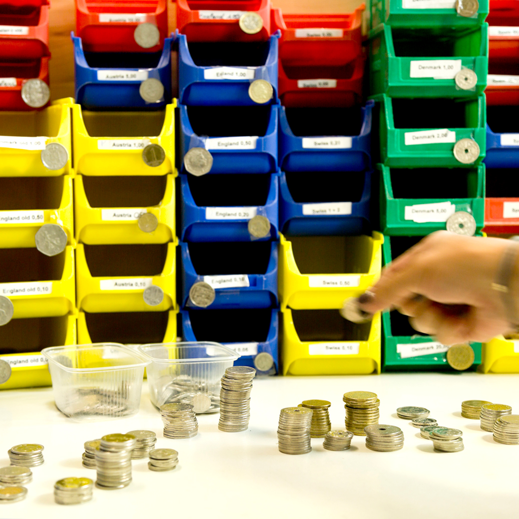 Gemeinnützige Organisationen und Verbände – Münzhandel Coins.de GmbH